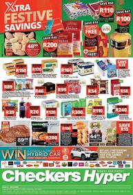 Checkers Hyper Eden Meander : Xtra Festive Savings (1 December - 4 ...
