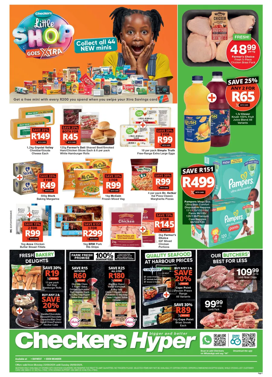 Checkers Hyper Eastern Cape : Xtra Savings (23 September - 29 September ...