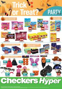 Checkers Hyper Eastern Cape : Trick Or Treat? (12 October - 31 October ...