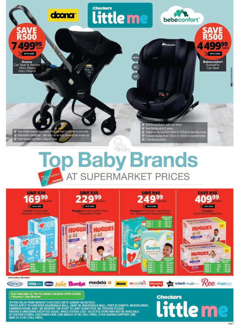 Checkers Eastern Cape : Little Me (24 July - 6 August 2023) — m.guzzle ...