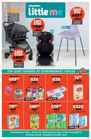 Checkers Eastern Cape : Little Me (28 November - 11 December 2022 ...