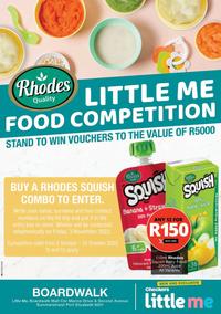Checkers Boardwalk : Rhodes Promotion (2 October - 31 October 2023 ...