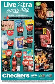 Checkers Eastern Cape : Live Xtra Every Day (22 May - 11 June 2023 ...