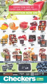 Checkers Eastern Cape : Summer Fruits Promotion (06 December - 12 ...