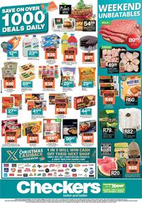 Checkers Eastern Cape : Weekend Specials (18 November - 21 November ...