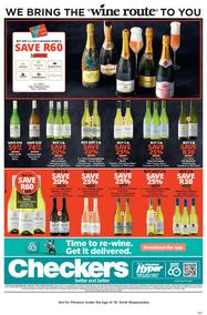 Checkers Liquor Eastern Cape : Wine Promotion (19 September - 9 October ...