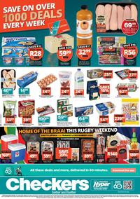 Checkers Eastern Cape : Rugby Weekend (10 November - 13 November 2022 ...