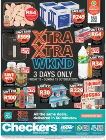 Checkers Eastern Cape : Xtra Xtra WKND (13 October - 15 October 2023 ...