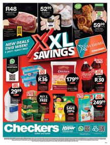 Checkers Eastern Cape : XXL Savings (3 July - 9 July 2023) — www.guzzle ...