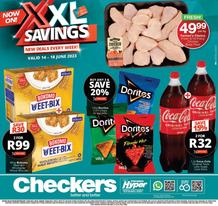 Checkers Eastern Cape : XXL Savings (14 June - 18 June 2023) — www ...