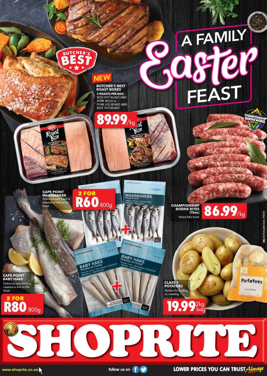 Shoprite Eastern Cape : Easter Promotion (30 March - 13 April 2020) — m ...