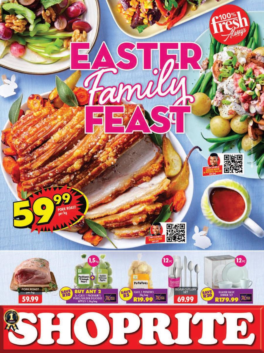 Shoprite Eastern Cape : Easter Family Feast (4 April - 18 April 2022 ...