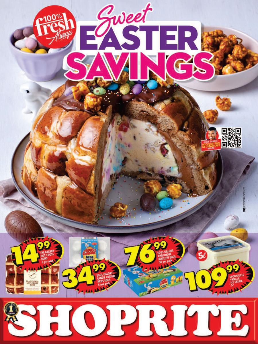 Shoprite Eastern Cape : Sweet Easter Savings (27 March - 10 April 2023 ...
