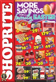Shoprite Eastern Cape : More Savings For A Family Easter (29 March - 2 ...