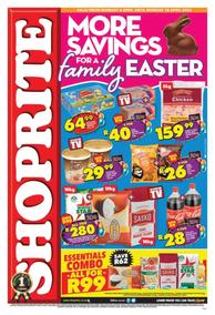 Shoprite Eastern Cape : More Savings For A Family Easter (4 April - 18 ...