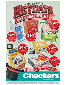 Checkers Eastern Cape : Heydays Specials ( 09 Feb - 15 Feb 2015 ) — www ...