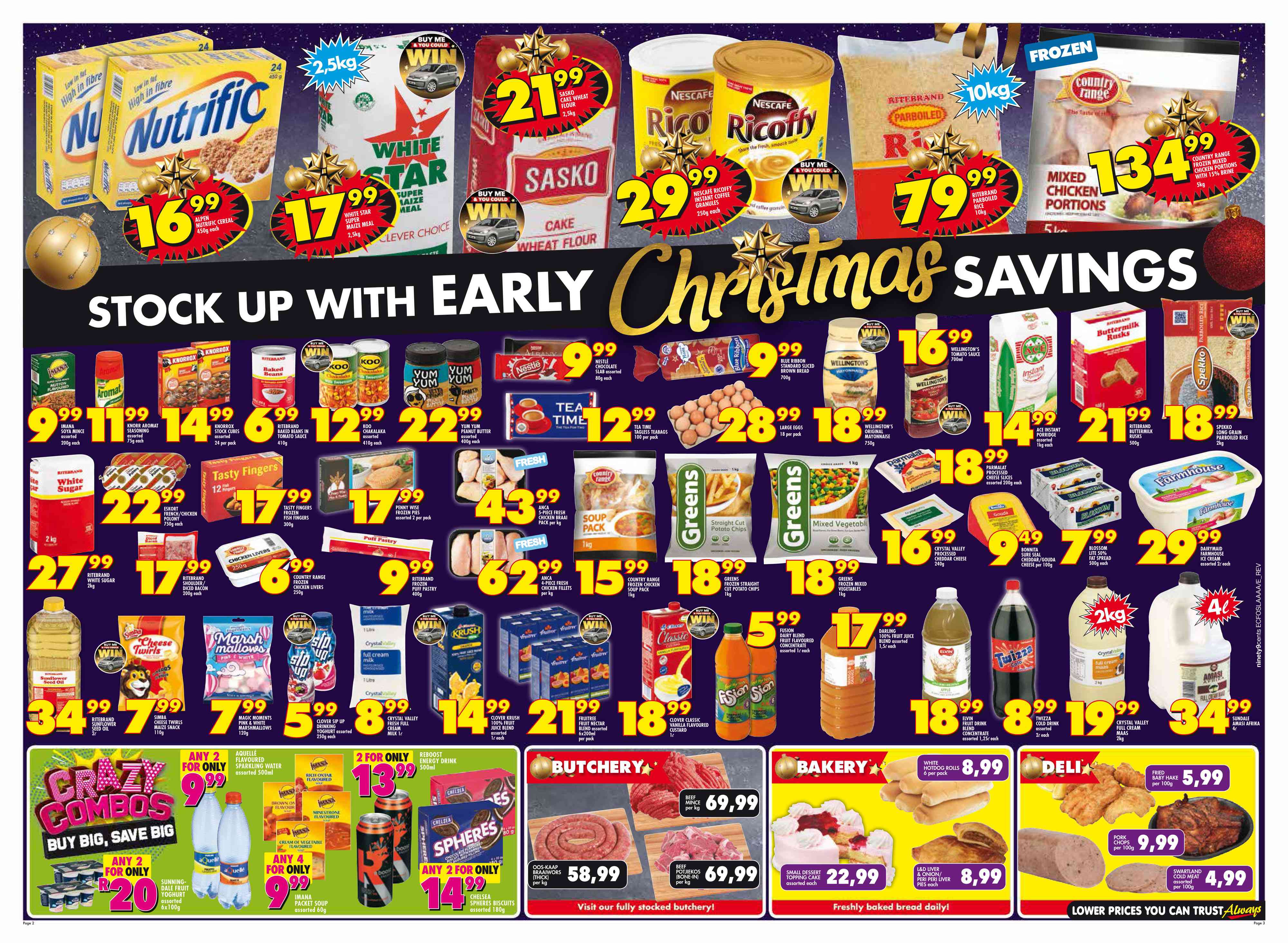 Special Dairymaid Farmhouse Ice Cream-2Ltr Each — www.guzzle.co.za