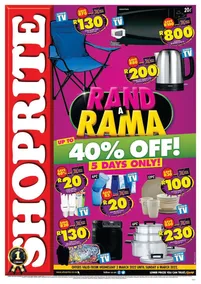 Shoprite Eastern Cape : Rand-A-Rama (2 March - 6 March 2022) — www ...