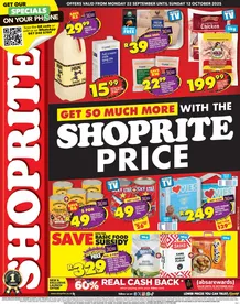 Shoprite Eastern Cape : The Shoprite Price (22 September - 12 October ...