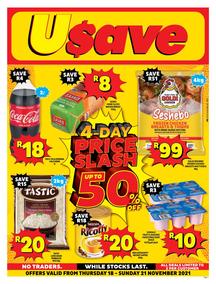 Usave Eastern Cape (18 November - 21 November 2021) — www.guzzle.co.za