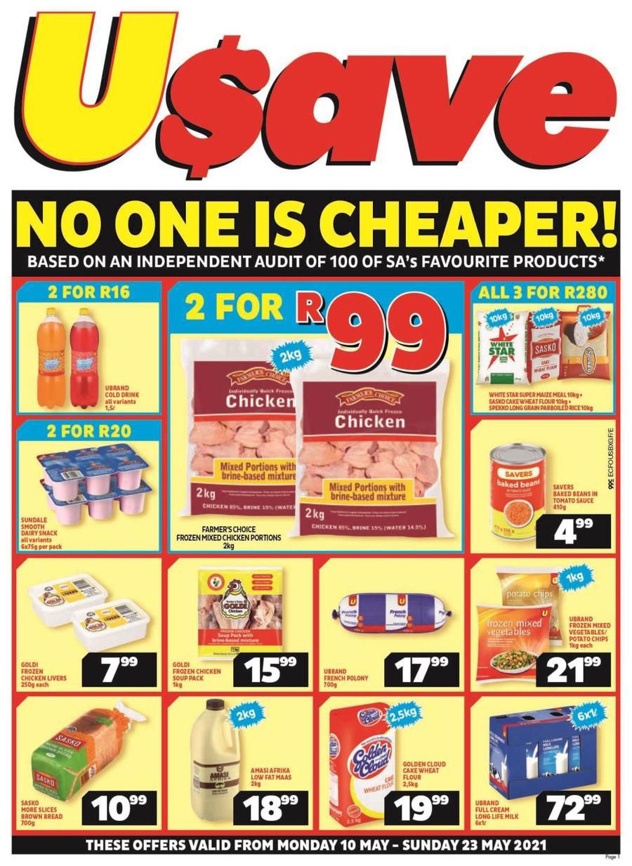 Usave Eastern Cape (10 May - 23 May 2021) — m.guzzle.co.za