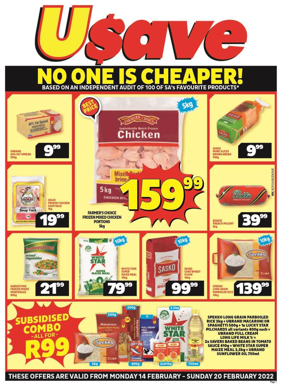 Usave Eastern Cape (14 February - 20 February 2022) — m.guzzle.co.za