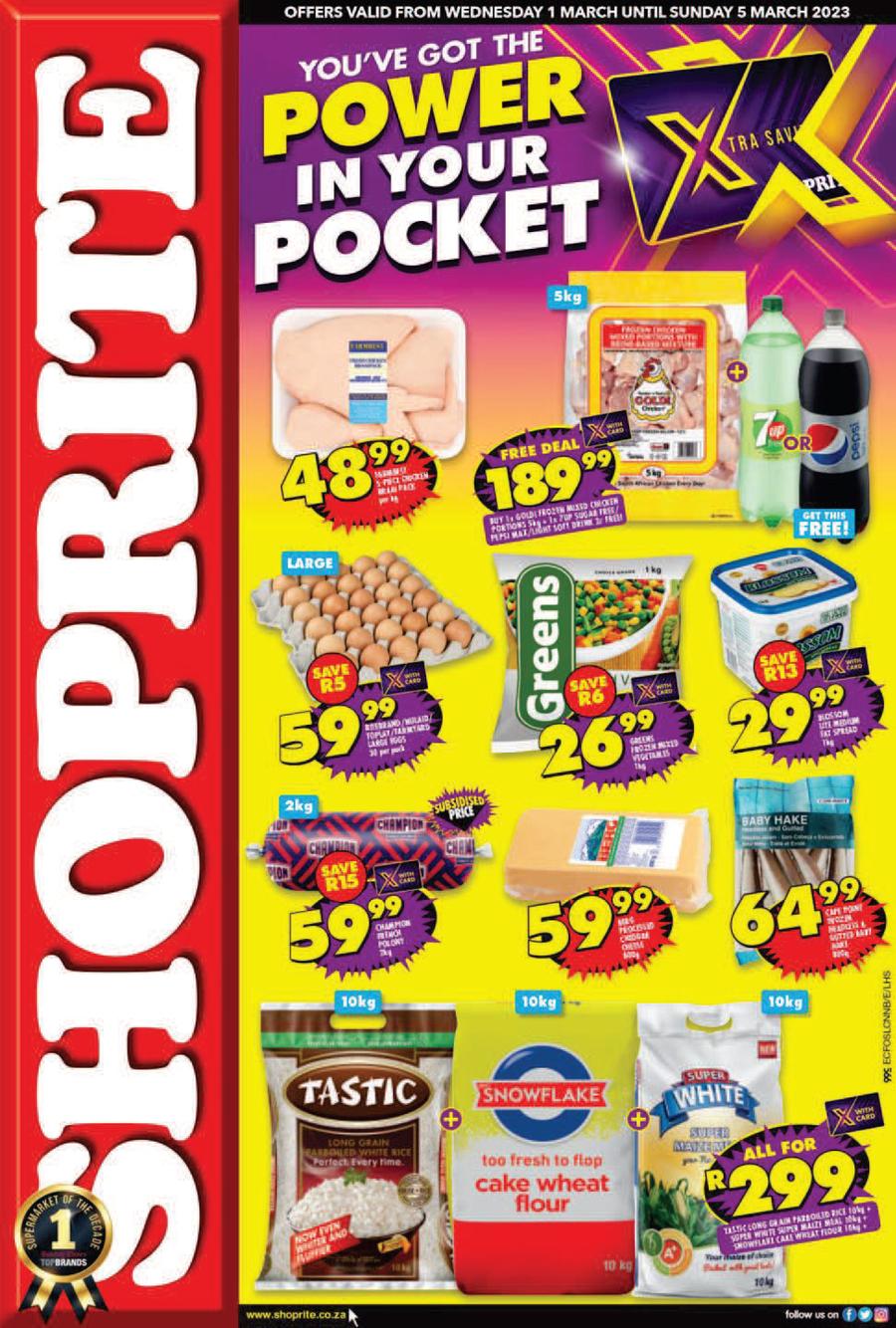 Shoprite Eastern Cape : You've Got The Power In Your Pocket (1 March ...