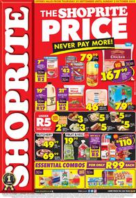 Shoprite Eastern Cape : The Shoprite Price! (29 September - 2 October ...