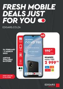 Edgars Cellular : Fresh Mobile Deals Just For You (24 February - 09 ...