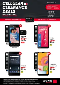 Edgars Cellular : Clearance Deals (28 April - 03 May 2022) — www.guzzle ...