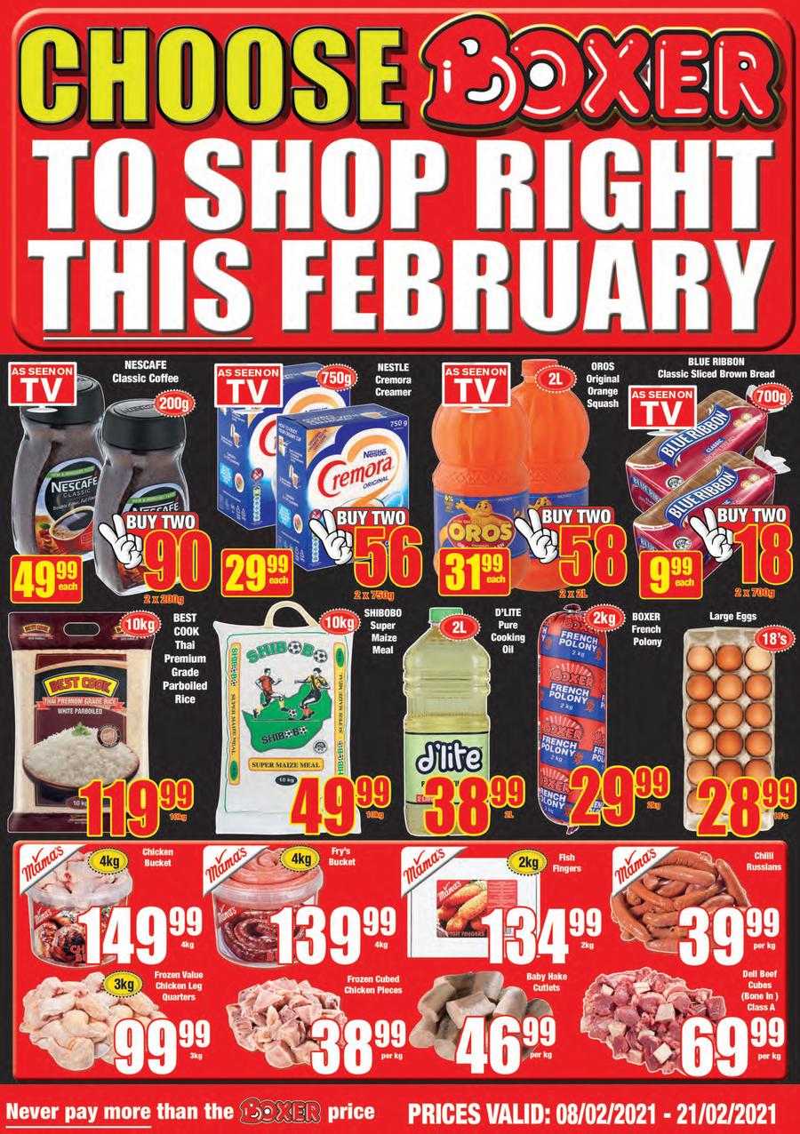 Boxer Super Store Gauteng (08 February - 21 February 2021) — m.guzzle.co.za