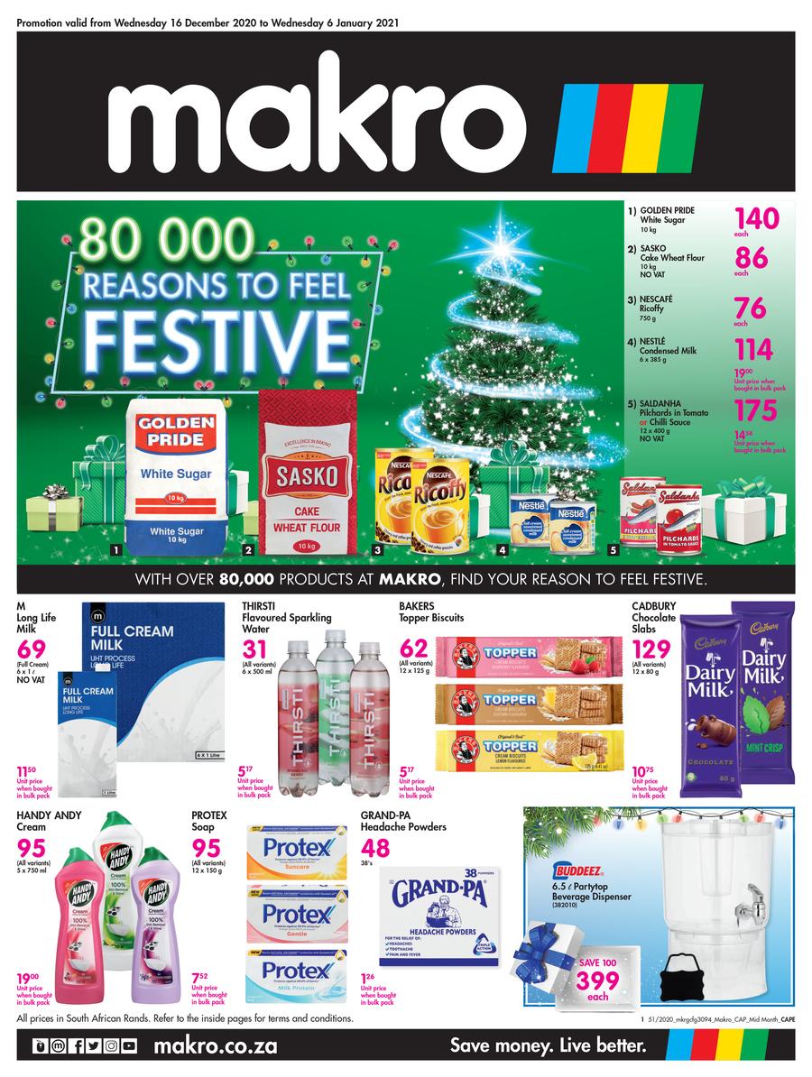 Makro Cape Town : Food (16 December 2020 - 06 January 2021) — m.guzzle ...