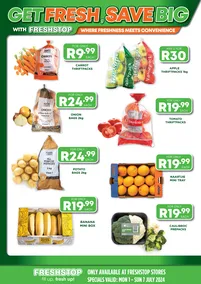 Fresh Stop Specials | August 2024 Latest Catalogues | Guzzle