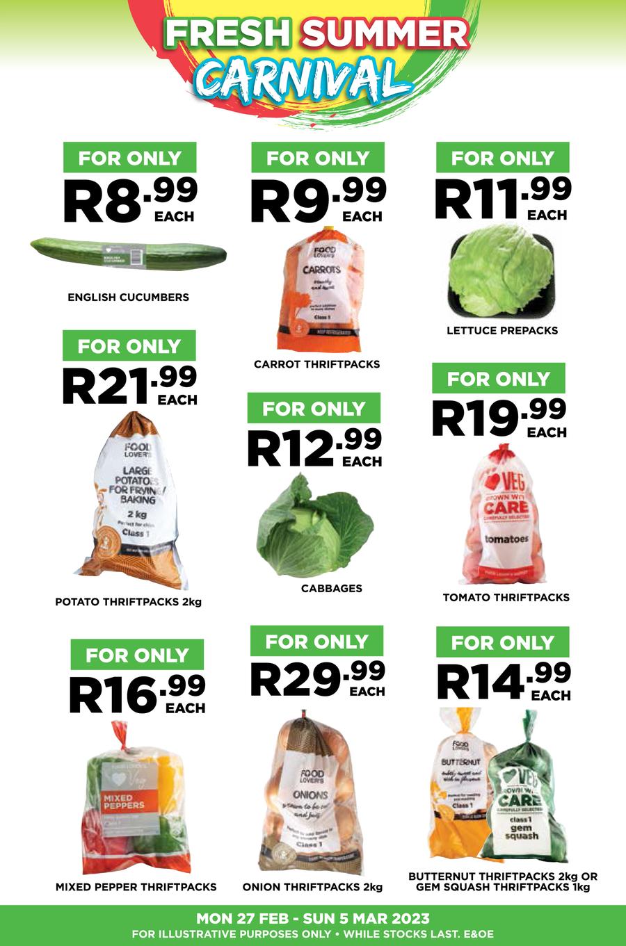 Fresh Stop : Fresh Summer Carnival (27 February - 05 March 2023) — m ...