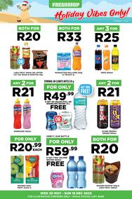 Fresh Stop : Holiday Vibes Only! (30 November - 18 December 2022) — www ...