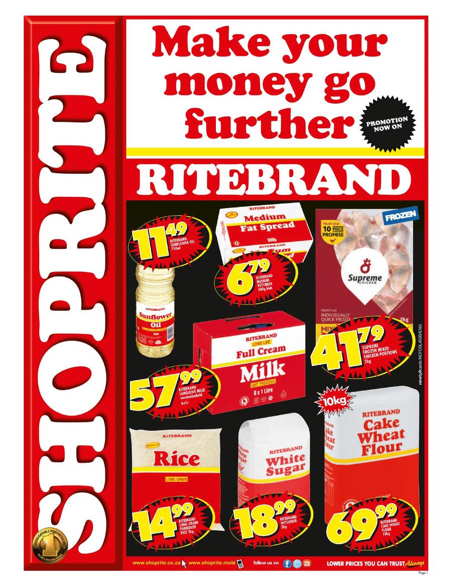 Shoprite Free State : Rite Brand (09 Feb - 22 Feb 2015) — m.guzzle.co.za