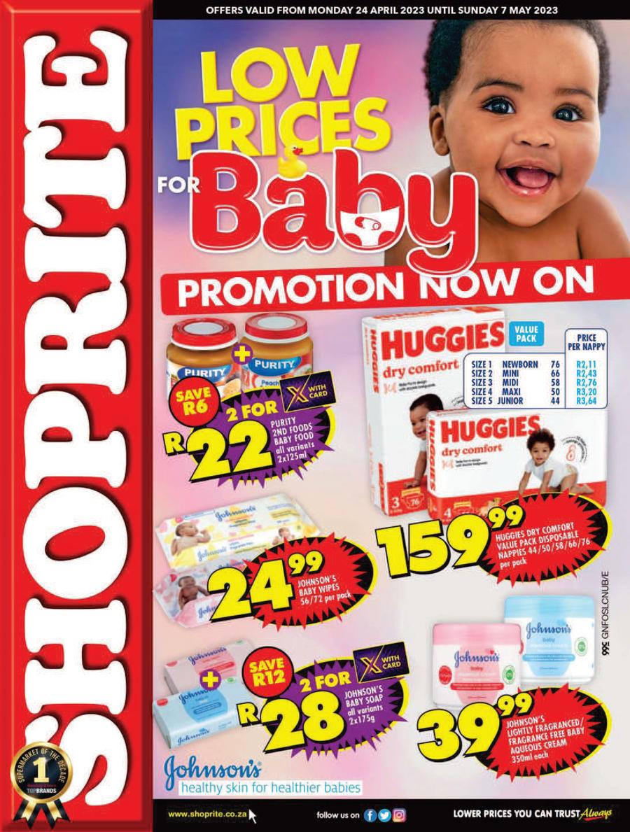 Shoprite Gauteng, Mpumalanga, North West & Limpopo : Low Prices For ...
