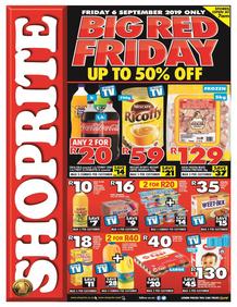 Shoprite Gauteng, Mpumalanga, Limpopo & North West : Big Red Friday (06 ...