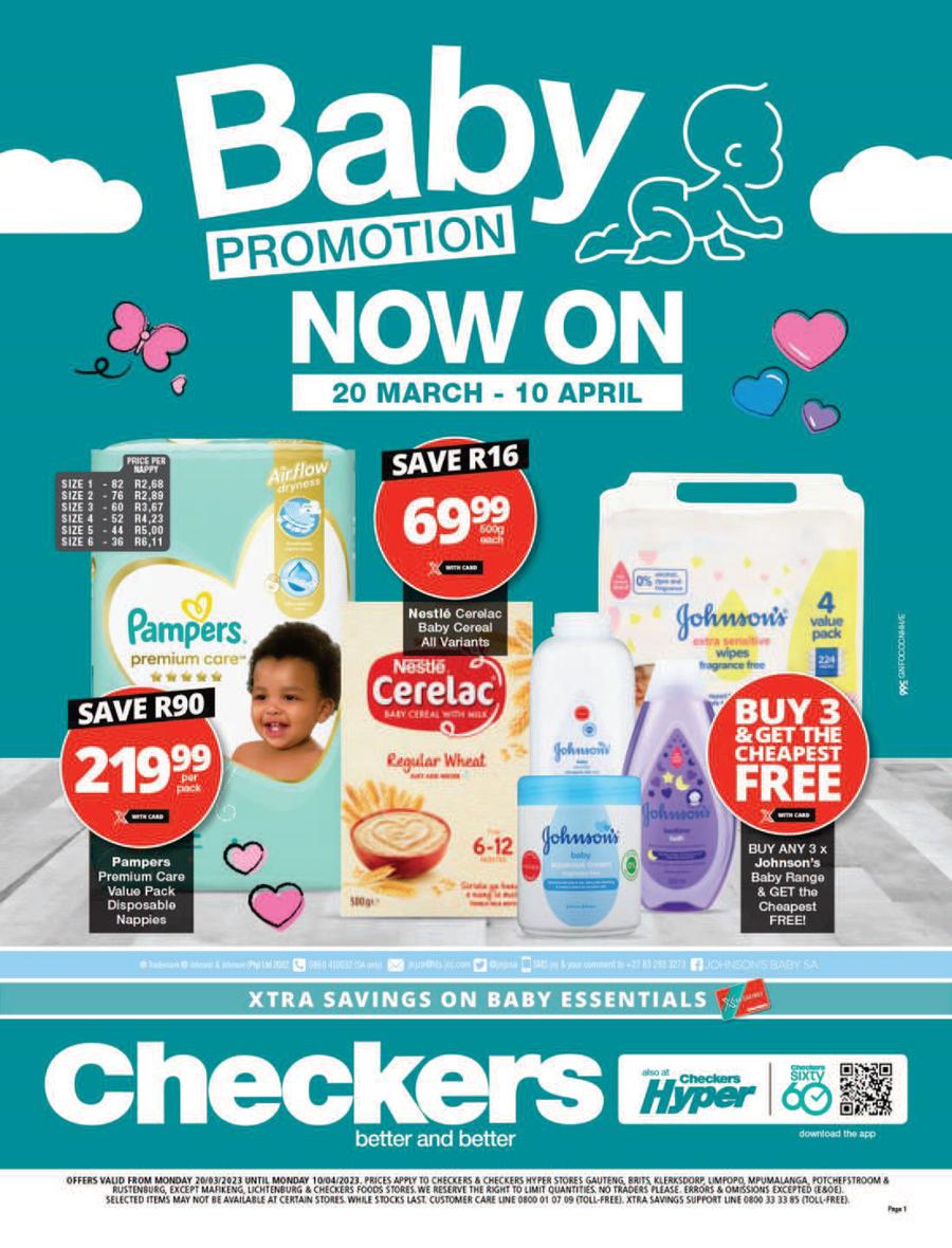 Checkers Gauteng, Brits, Klerksdorp, Limpopo, Mpumalanga, Free State ...