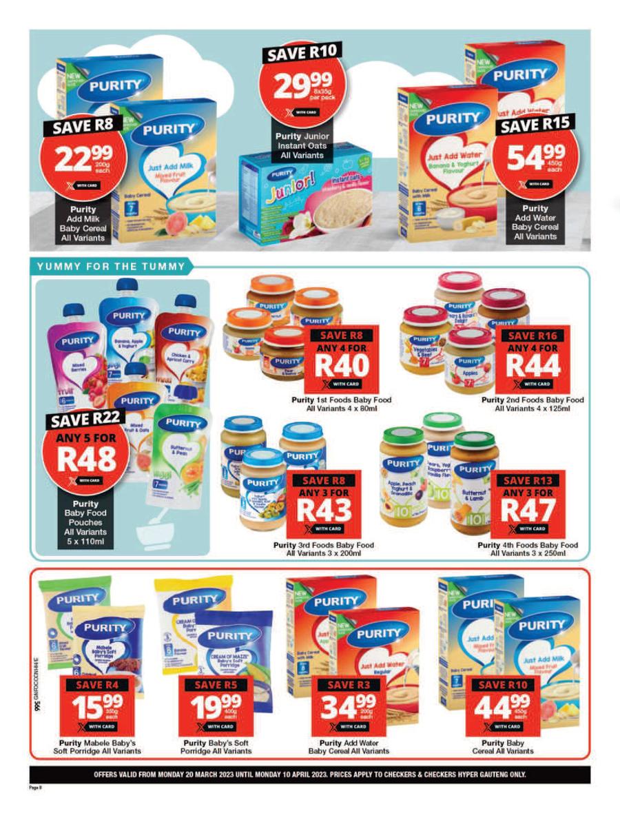 Checkers Gauteng, Brits, Klerksdorp, Limpopo, Mpumalanga, Free State ...