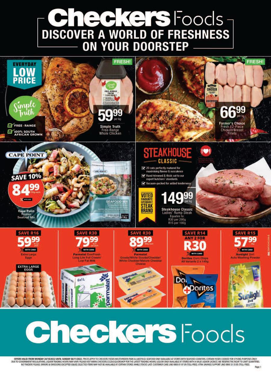 Checkers Weltevreden Park : Discover A World Of Freshness (24 October ...