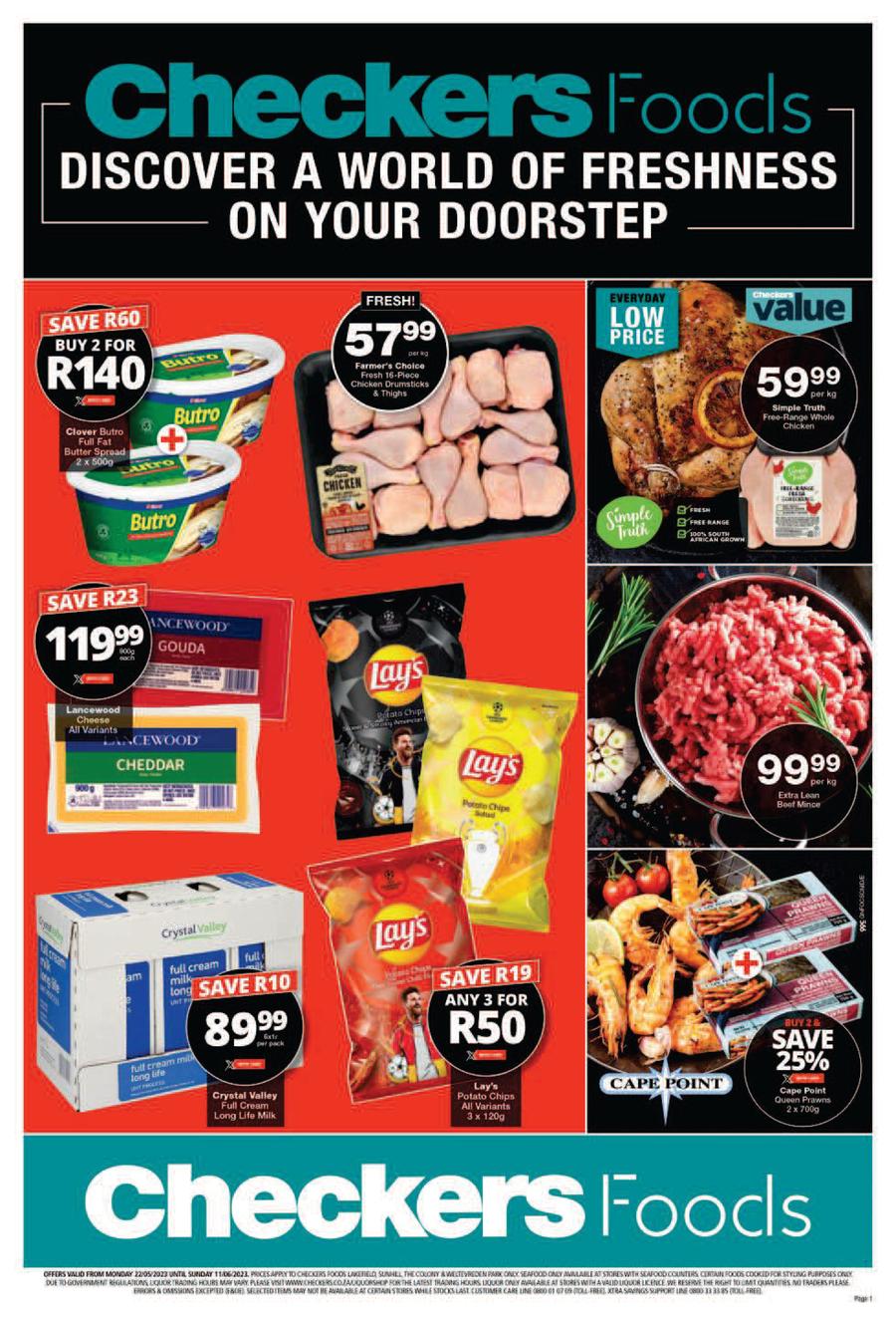 Checkers Gauteng, Brits, Klerksdorp, Limpopo, Mpumalanga, North West ...