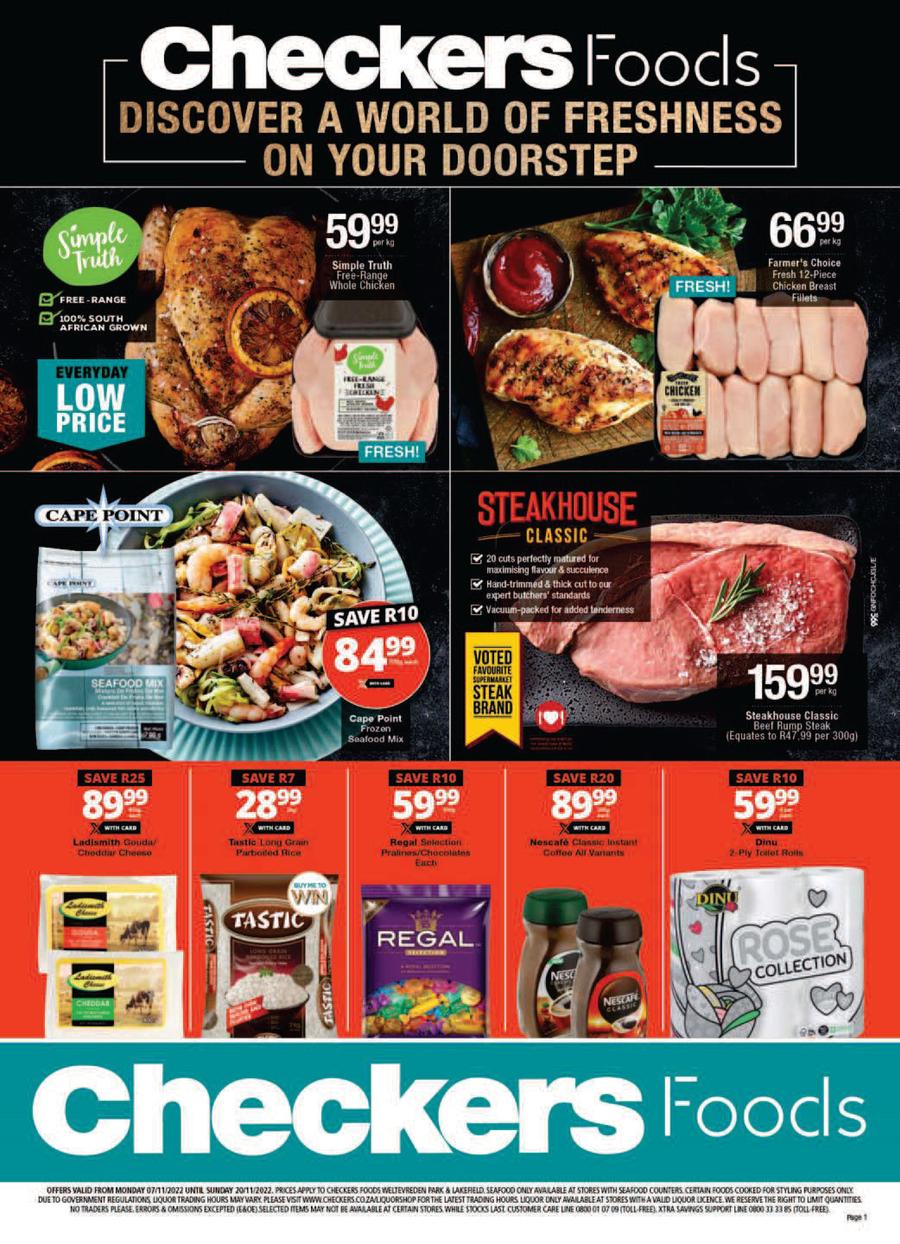 Checkers Weltevreden Park : Discover A World Of Freshness (7 November ...