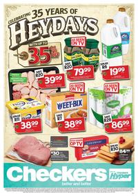 Checkers Gauteng, Mpumalanga, Limpopo, North West : Hey Days Promotion ...