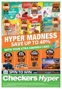 Checkers Hyper Gauteng : Madness Save Up To 40% (07 March - 20 March ...