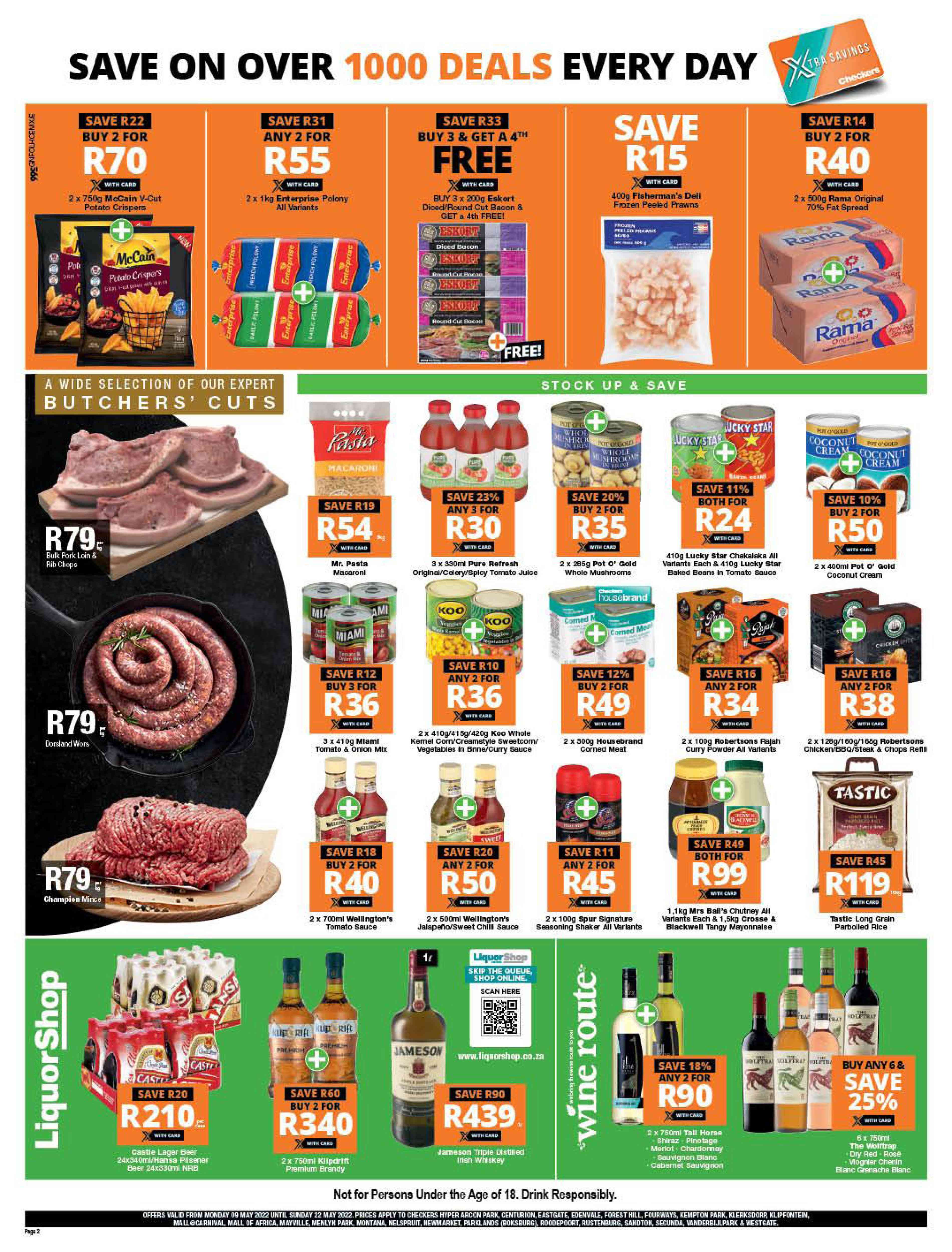 Checkers Hyper Gauteng, Brits, Klerksdorp, Limpopo, Mpumalanga, Free ...