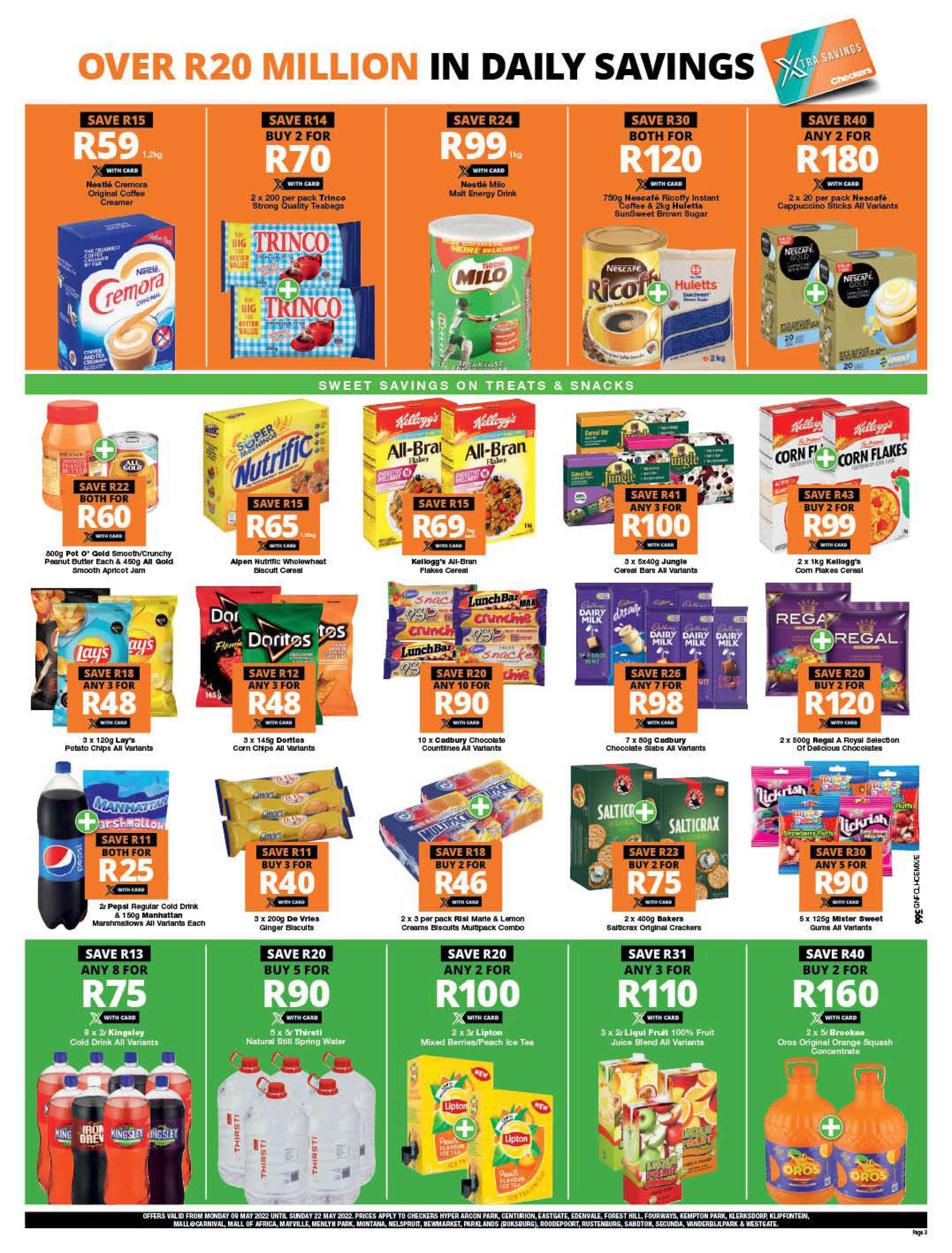 Checkers Hyper Gauteng, Brits, Klerksdorp, Limpopo, Mpumalanga, Free ...