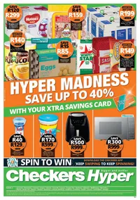 Checkers Hyper Gauteng, Klerksdorp, Limpopo, Mpumalanga, Free State ...