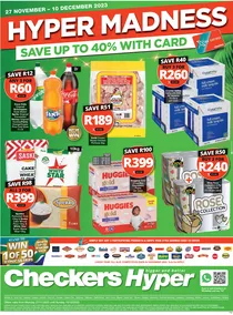 Checkers Hyper Gauteng, Brits, Klerksdorp, Limpopo, Mpumalanga, North West, Potchefstroom ...