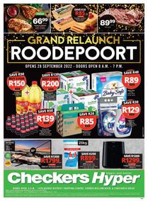 Checkers Hyper Roodepoort : Grand Relaunch (28 September - 2 October ...